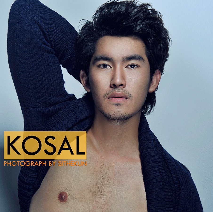 Cambodian Stars: KOSAL, Handsome actor and model (by Photo City)