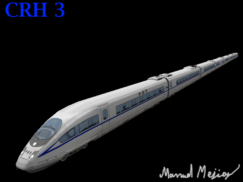 High Speed Trains OpenBVE: Siemens