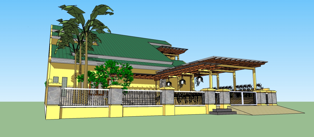 REHAB RUMAH DI KALIURANG... JOGJA