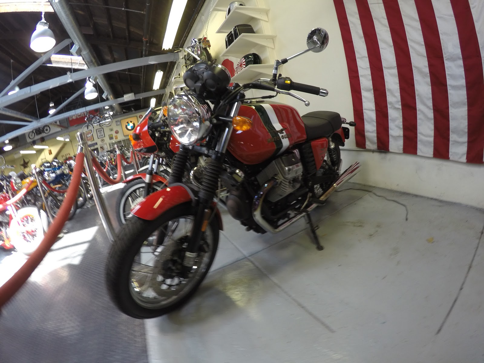 Ducati Travelogue of Tigh Loughhead's Motorcycle Adventures in NYC ...