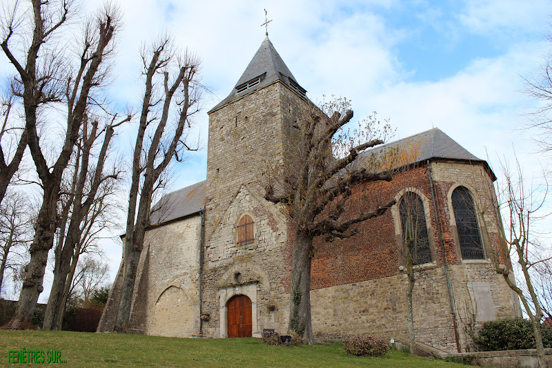 FENÊTRES SUR...: EGLISE SAINT-MARTIN DE RETY