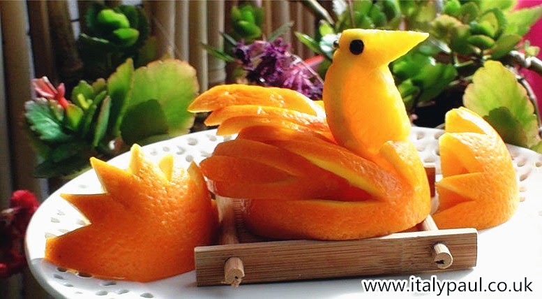 ItalyPaul - Art In Fruit & Vegetable Carving Lessons: How to Make ...