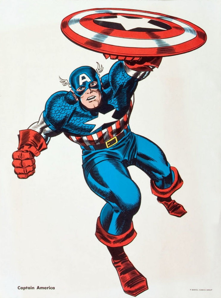 CRIVENS! COMICS & STUFF!: MORE MARVEL POSTERS FROM THE 1960s...