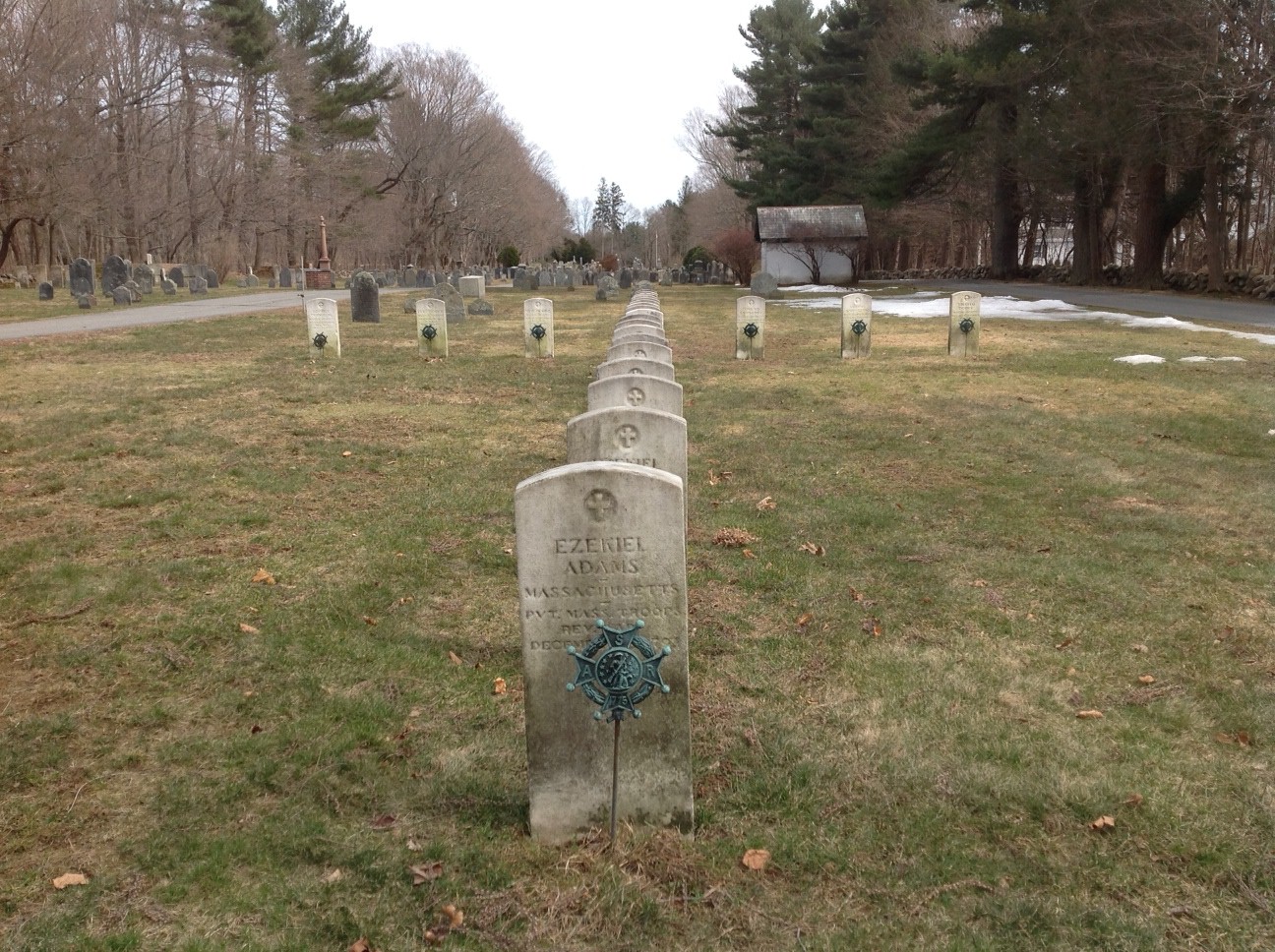 Life From The Roots: Hamilton Cemetery, Hamilton, Massachusetts ...