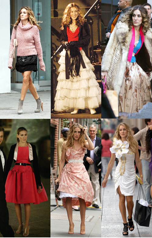 Fashionable Shenanigans: Television's Iconic Fashionista: Carrie Bradshaw