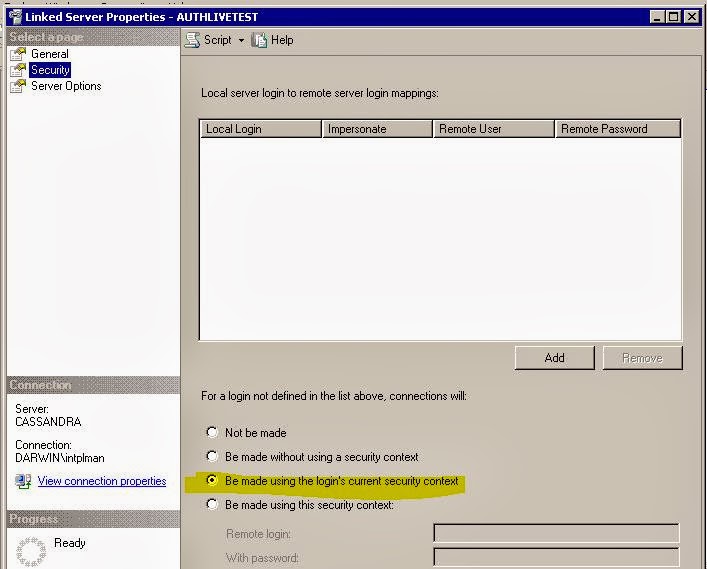 Uma's Blog :::: Create Linked Server in SQL Server for DB2 using IBM ...