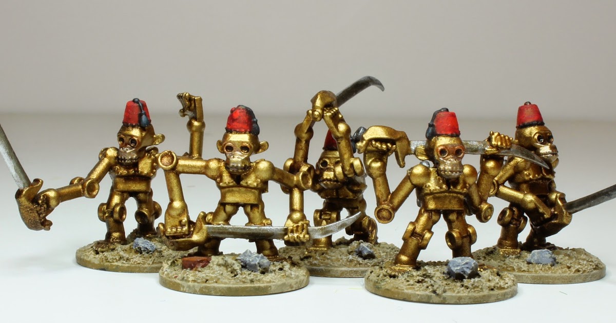 Against The Wicked City: Clockwork Monkeys and Other Mechanical Devices