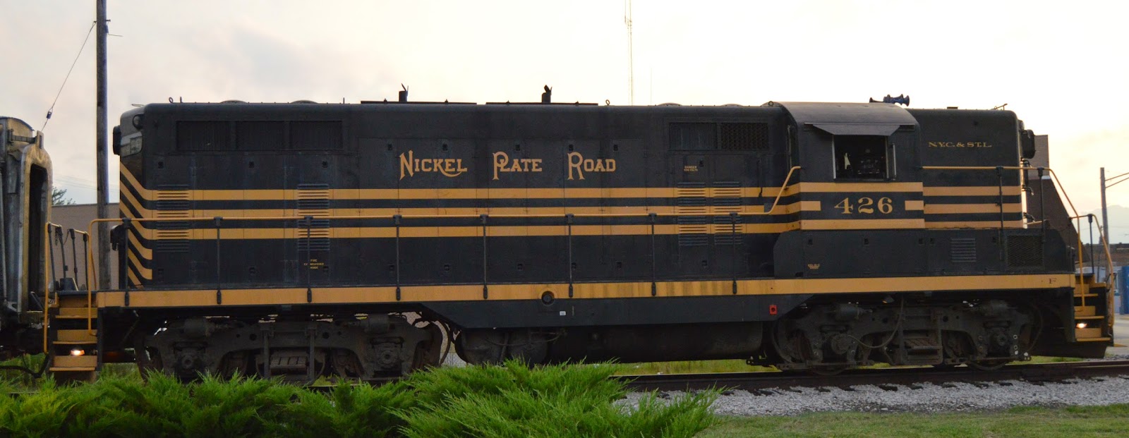 Industrial History: Nickel Plate Engine 426