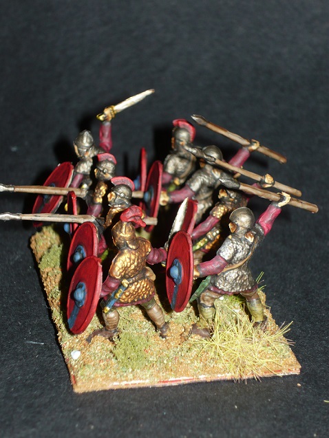 Analogue Hobbies: From BenG: 20mm Roman and Goth Infantry (68 points)