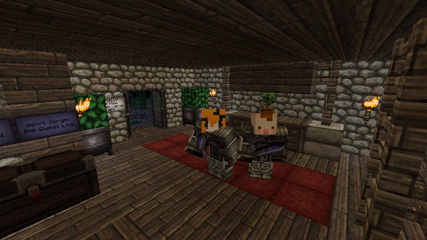 Cuddles goes on a Minecraft adventure!