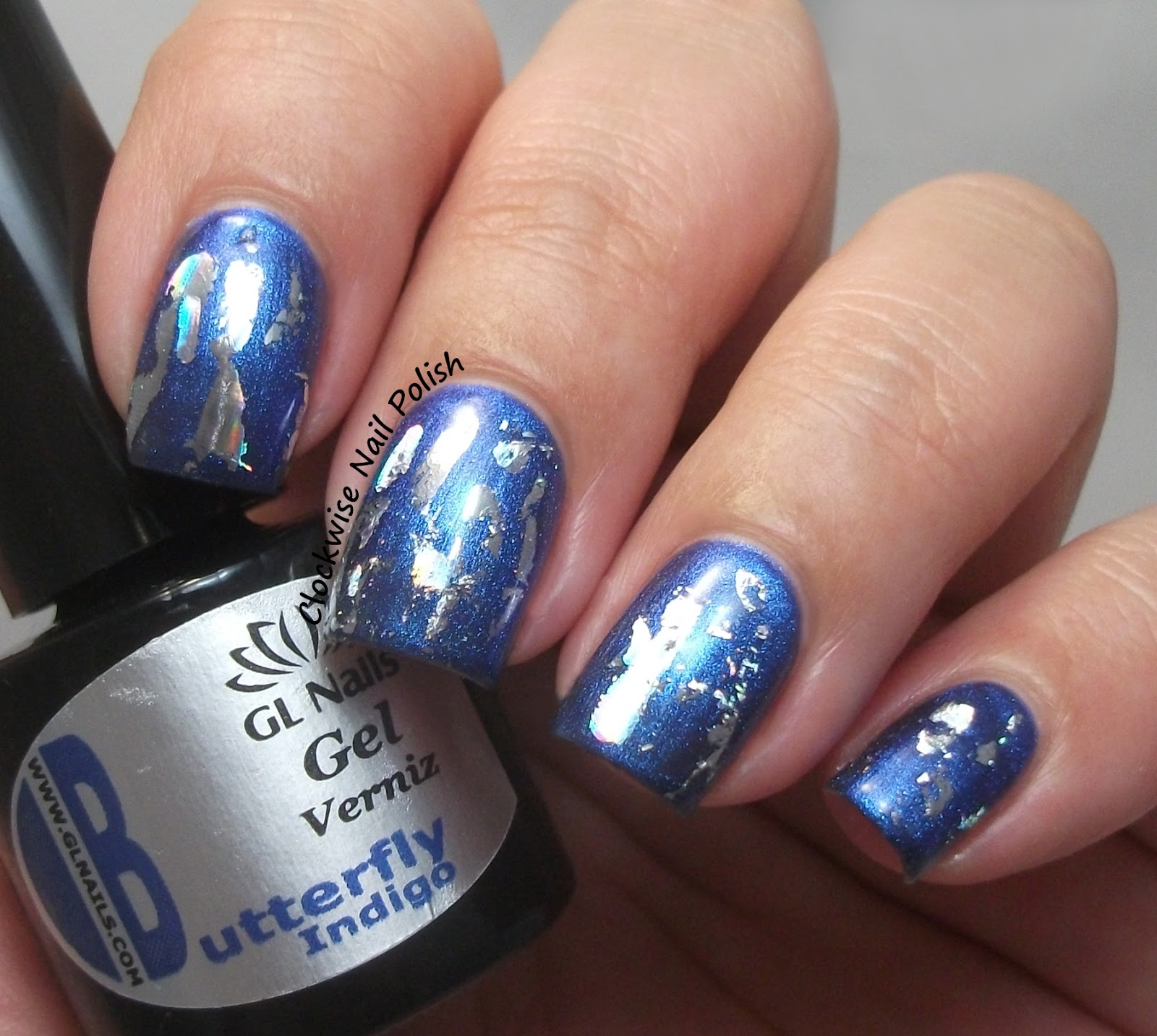 The Clockwise Nail Polish: GL Nails Star & Indigo Gel Polishes Review