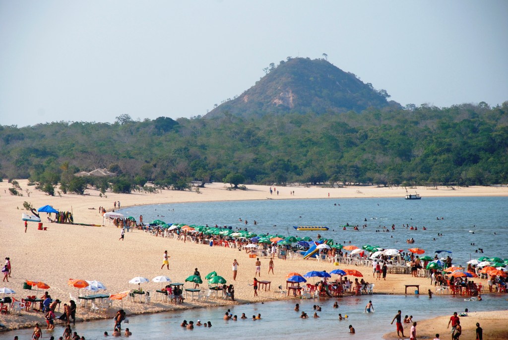 EU LA FUI: Santarém e Alter do Chão - Estado do Pará - Brasil
