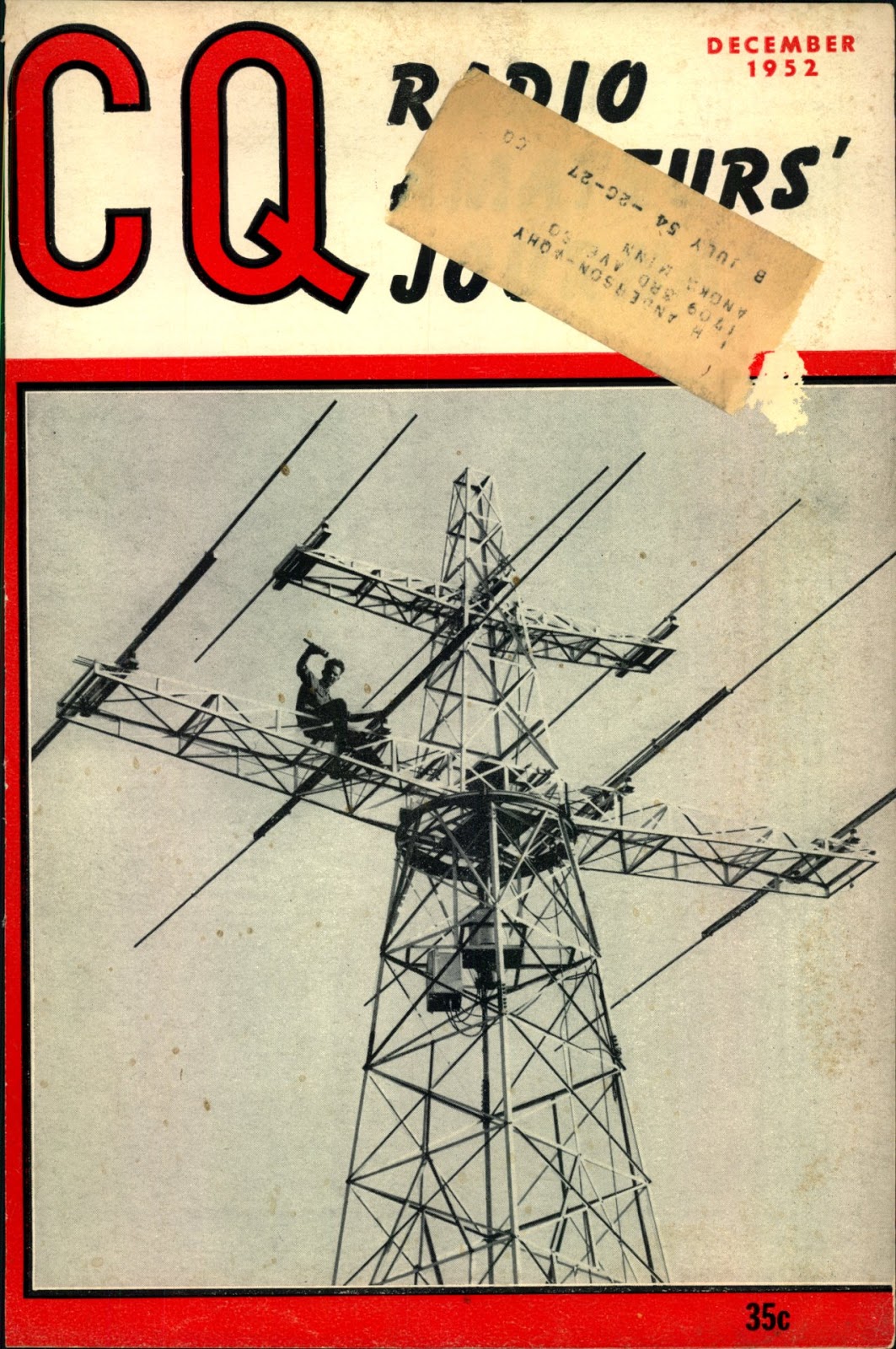 Old Enough to Know Better: CQ, CQ ... ?