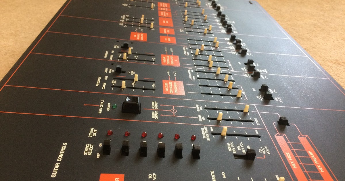 MATRIXSYNTH: ARP Avatar Vintage Guitar Synthesizer with Many Extras