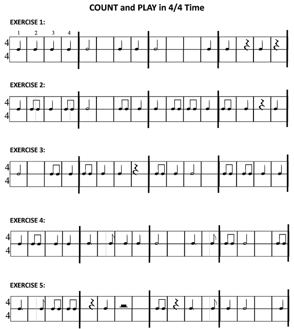 Orchestra Classroom: Rhythm for beginners