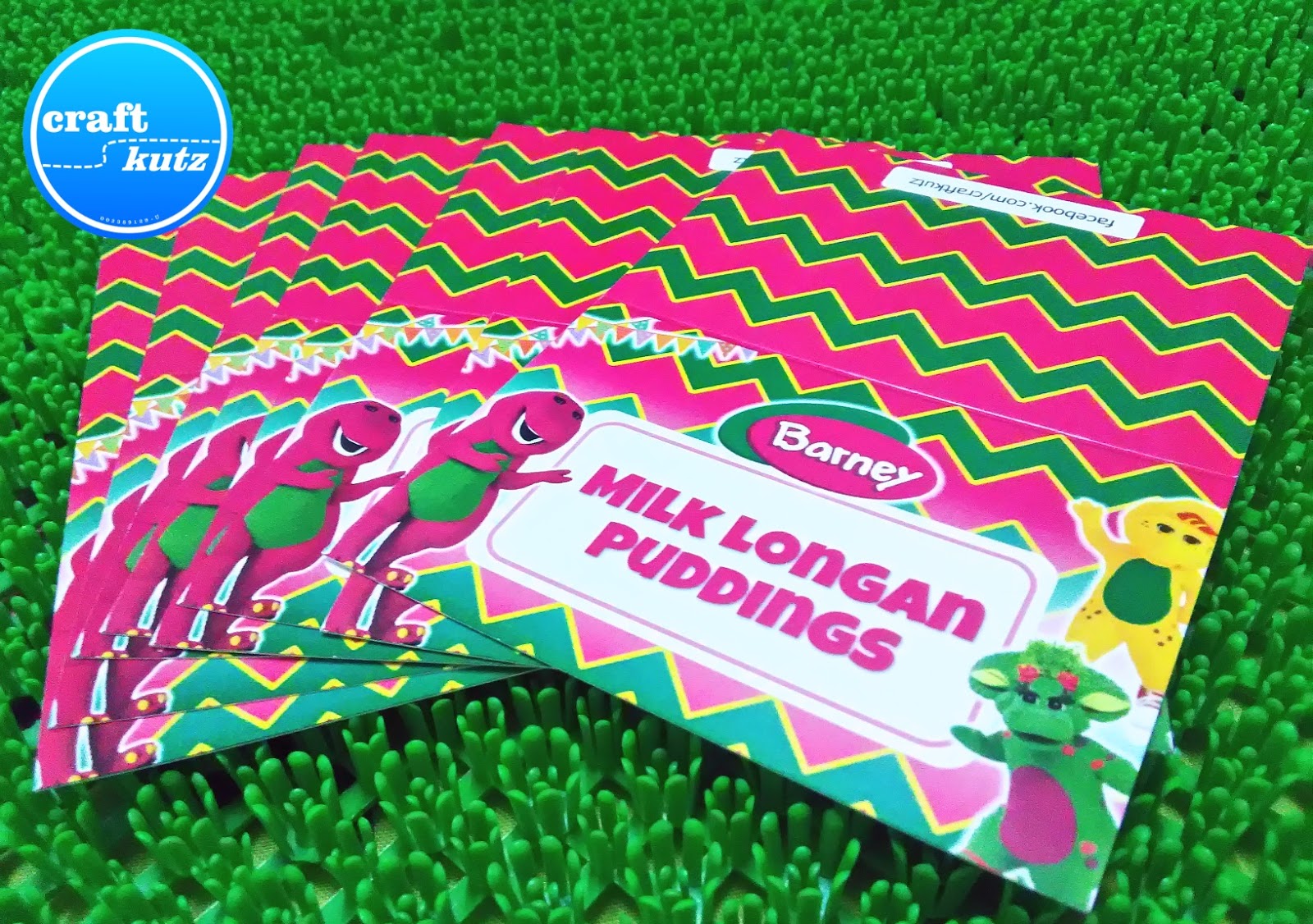 Barney & Friends Birthday Theme. ~ Craft Kutz