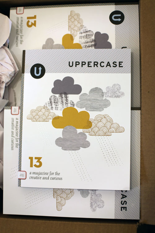 here's another way of looking at it?: Uppercase Magazine and Me = Love ...