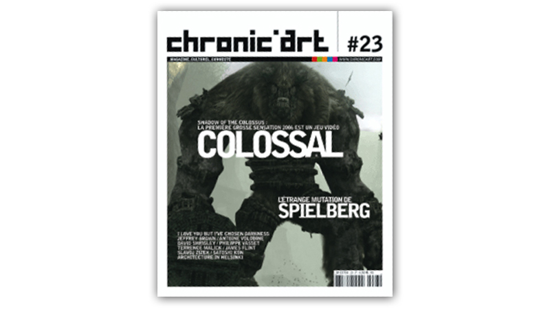 Nomad's blog: Unused/Beta Colossi