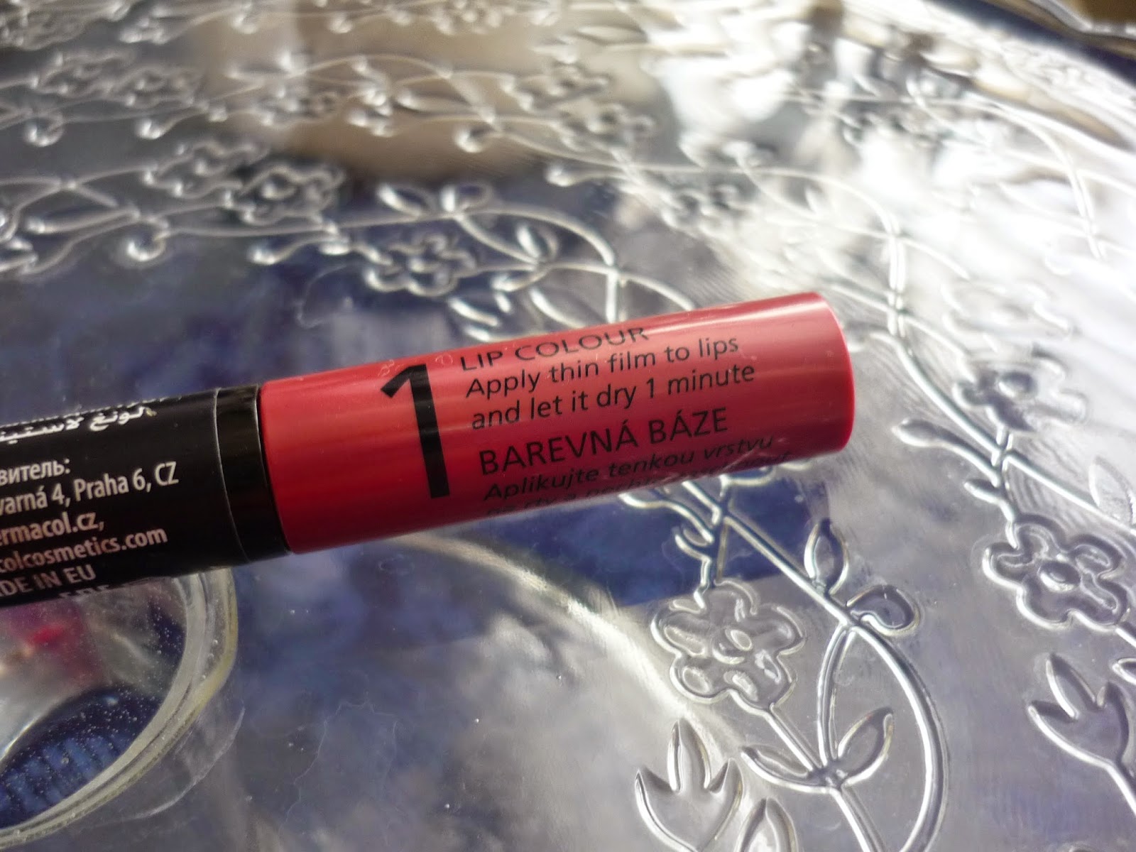 Cosmetics Generation: Dermacol - Dlouhotrvající barva na rty - 16h Lip ...