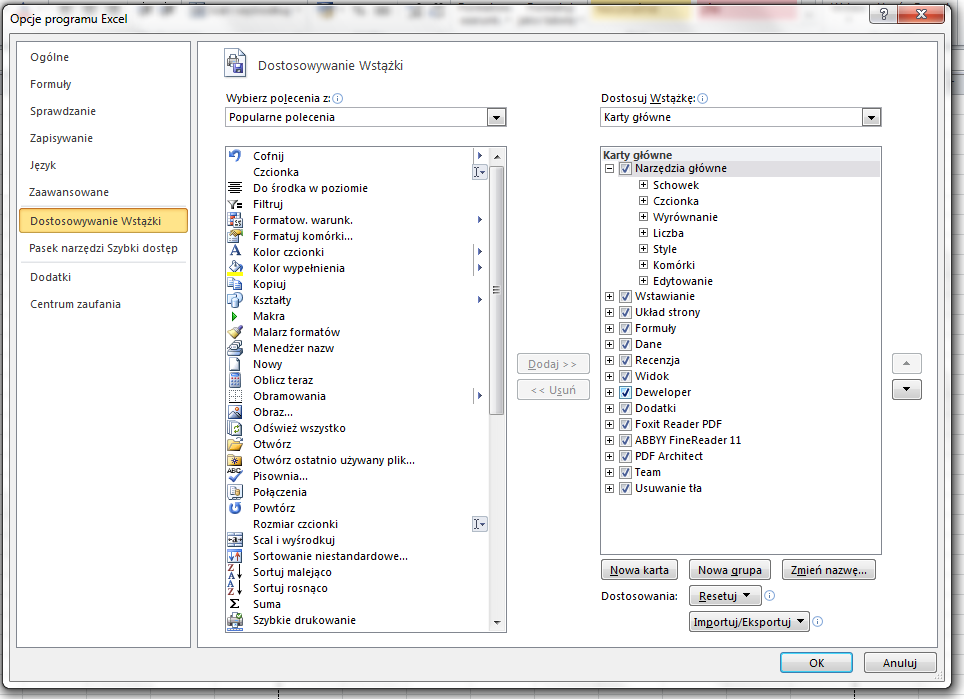 Programowanie VBA, Excel, Access: lipca 2013