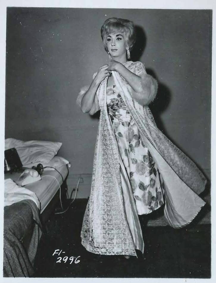 deep space daguerreotype: Irving Klaw - Female Impersonators, 1950s