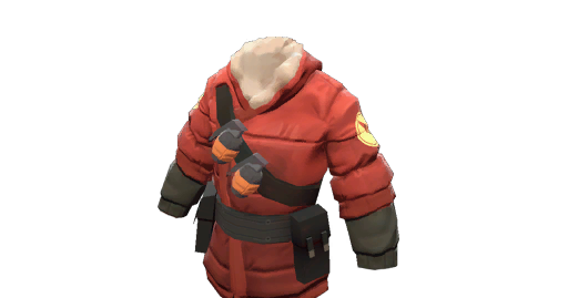 Free TF2 Item Antarctic Parka