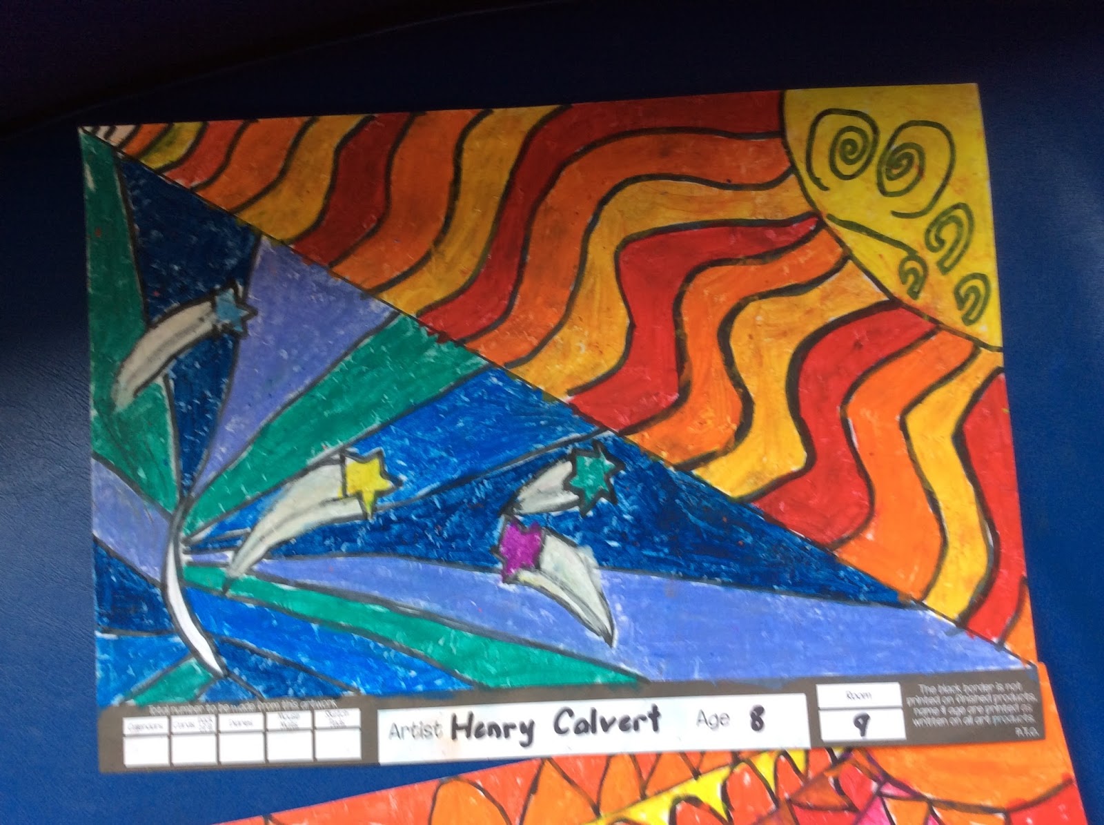 Room 9 Powerful Learners: Calendar Art