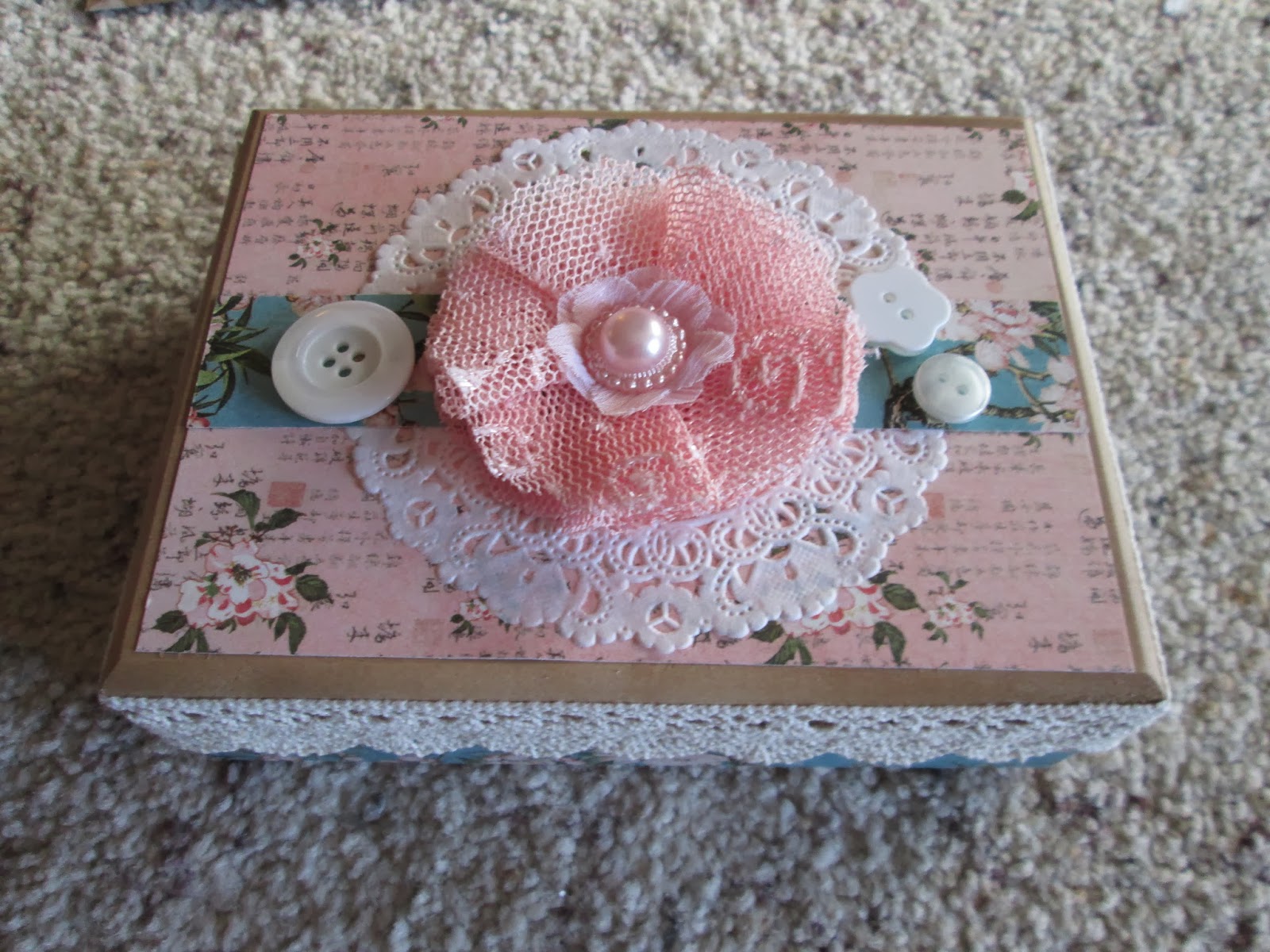 Pink Dogwood Blossom: Craft and Hobby Convention~~~My Make and Take ...