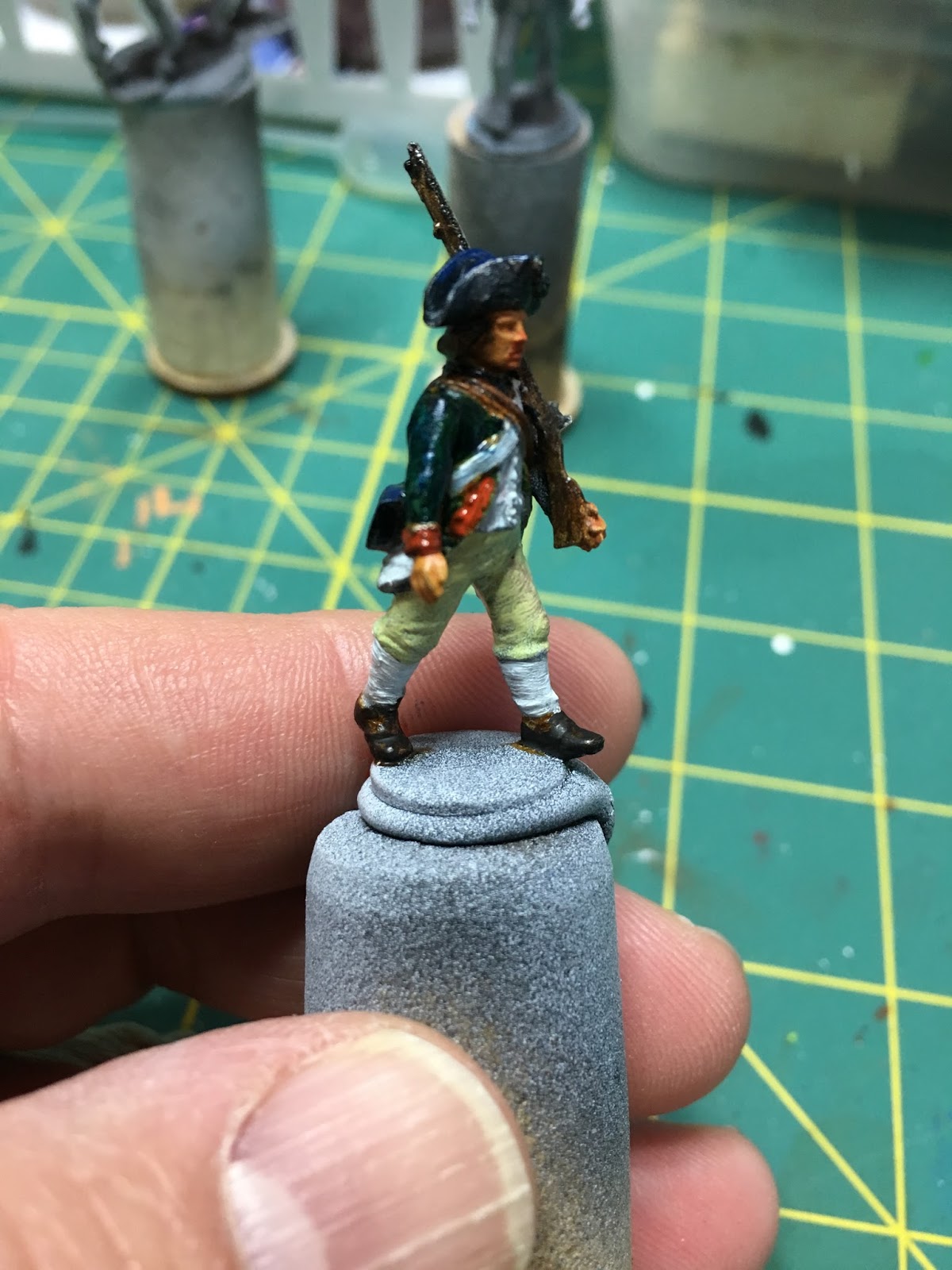 Operation: Wargaming!: Finished the 28mm AWI figure