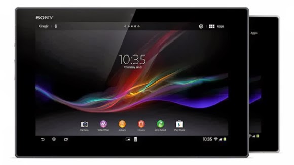 Buy Sony Xperia Z 10.1 inch Tablet: Cheap Deals On Sony Xperia Tablets Now Available to in UK