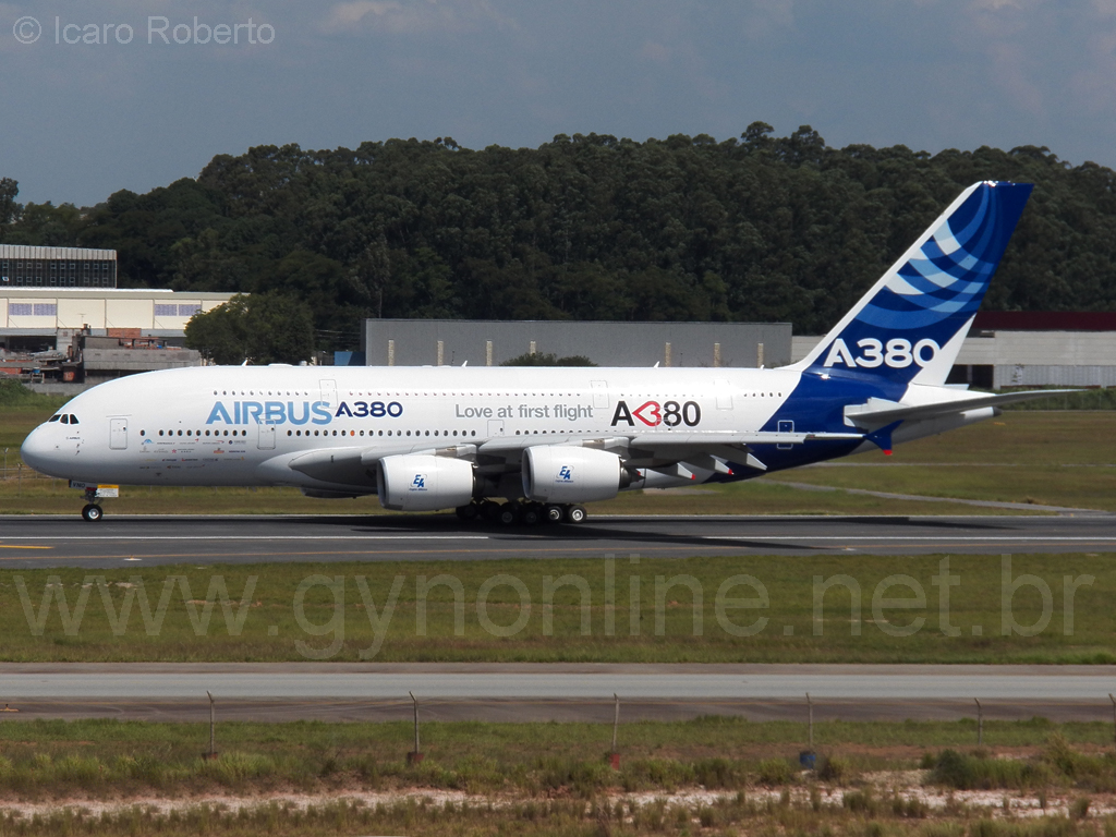 GYN Online - Aviação em Goiás!: Airbus A380: o maior avião de ...