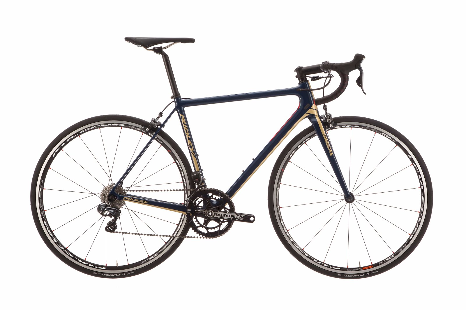 RIDLEY Helium SLX Ultegra DI2 2018 - TOP 5 BICICLETAS DE CARRETERA