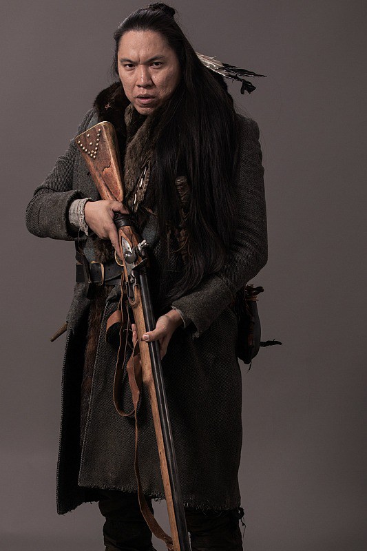 Frontier-Temporada 01 fotos promo del elenco | FPdeSeries