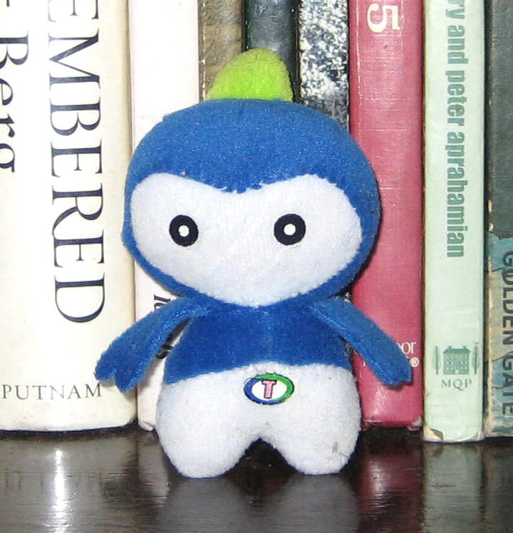 Percy's World of Toys: 3267. Animax mascot