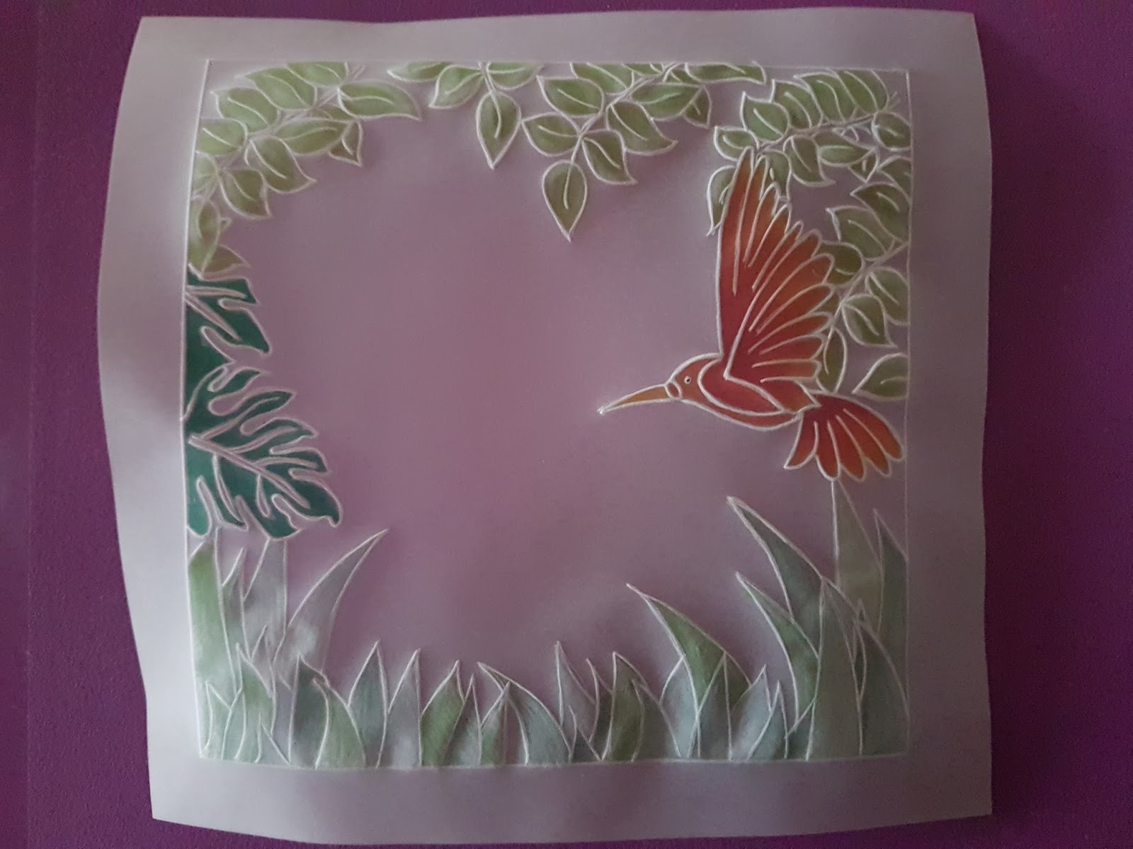 Barnsley Crafter: Parchment Jungle