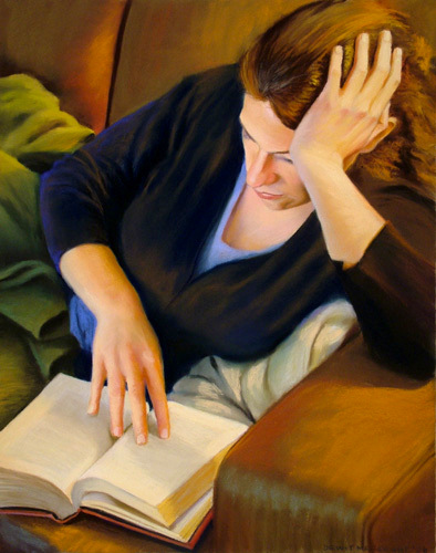 Reading and Art: Deborah DeWit