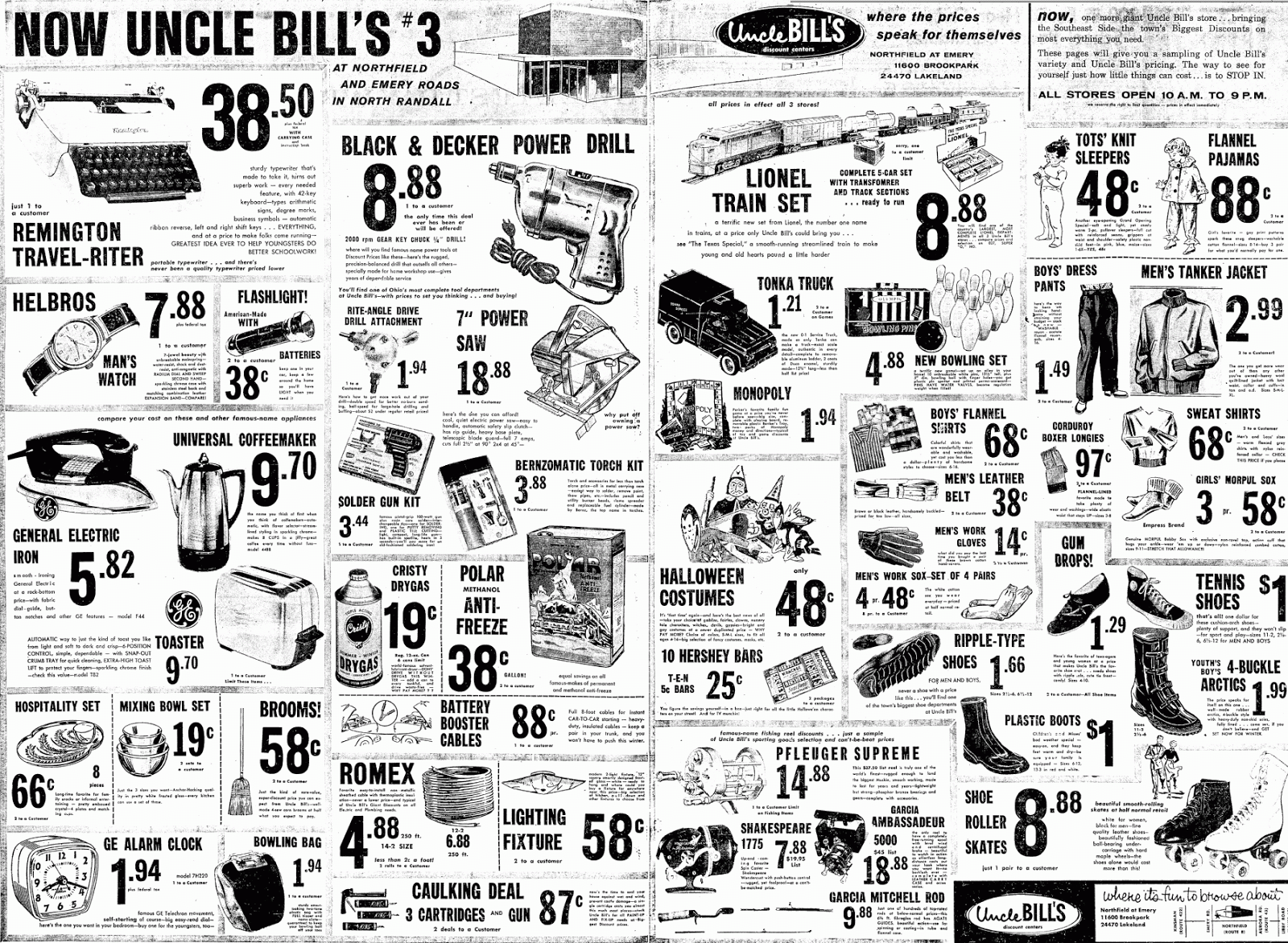 Euclid Evolution: History Lesson: B&B Appliance - 24470 Lakeland Blvd ...