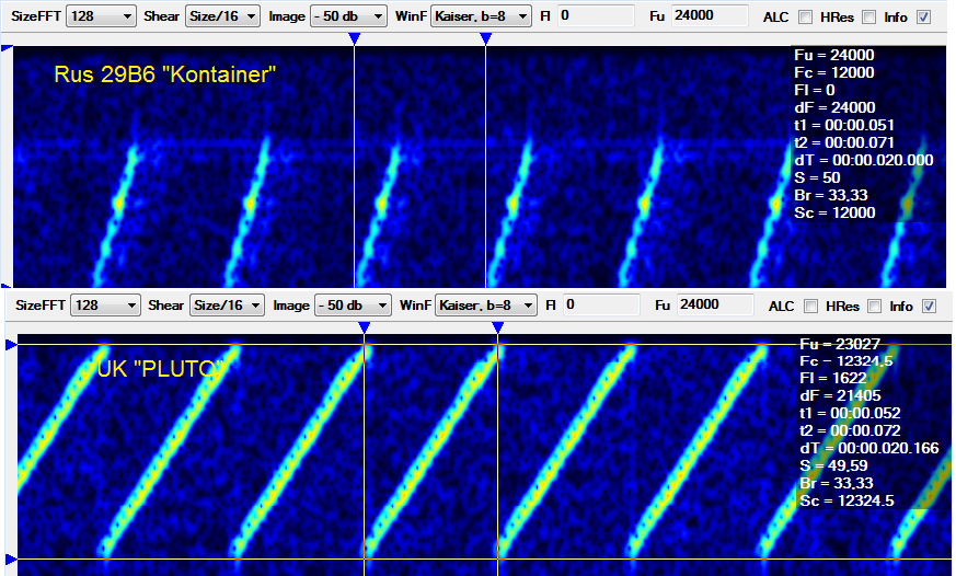 29B6: Russian FMOP OTH Radar "Kontainer" | diario SWL I-56578 Antonio