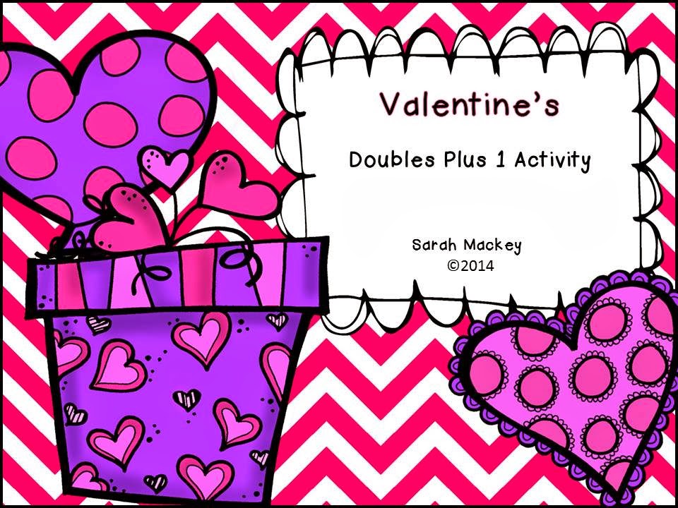 Mackey's Classroom: Free Doubles Plus One Activity plus winner!!!