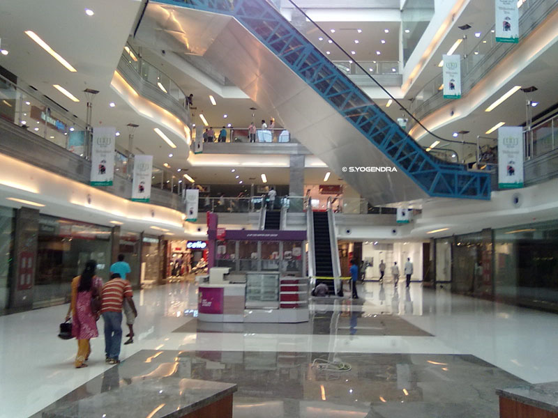 Mysore Retail: Peek Into Mall of Mysore