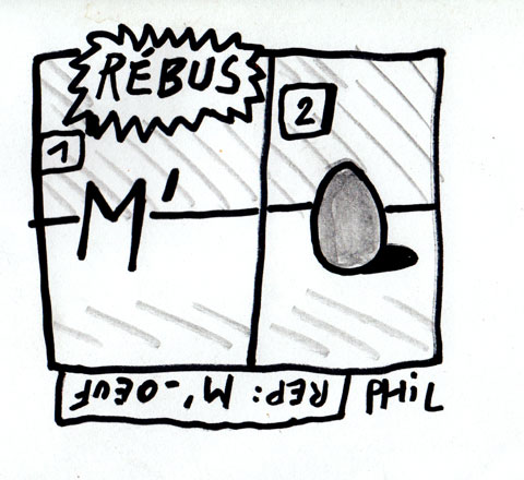 Dessins de Phil: Rébus