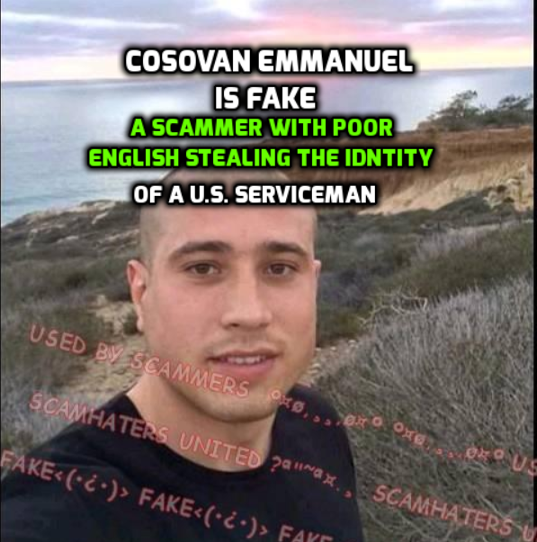 ScamHaters United .. Visit us also on Facebook and Instagram : COSOVAN ...