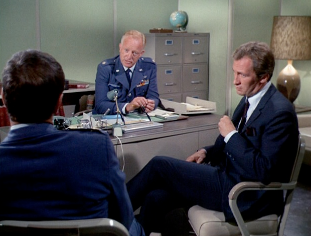 THE INVADERS: Episode 18: Condition: Red - 9/5/67