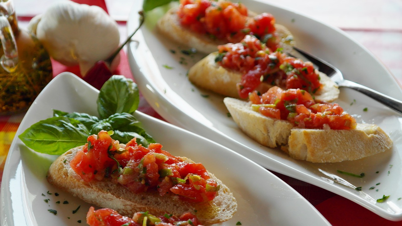 Cozinha da Dolores: Brusqueta tomate