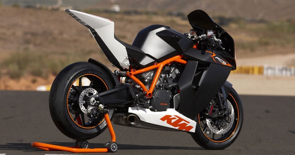 KTM Motorcycle Manuals: KTM 1190 RC8 R Repair Manual / 2009