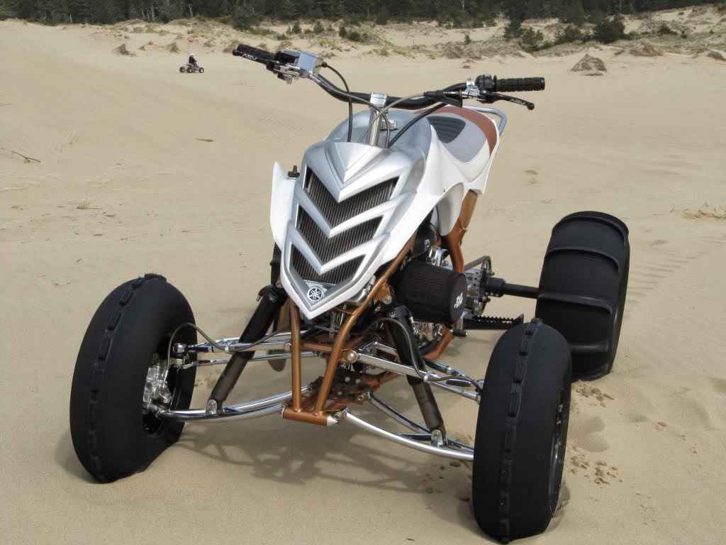 Yamaha Raptor 700R Turbo - way2speed