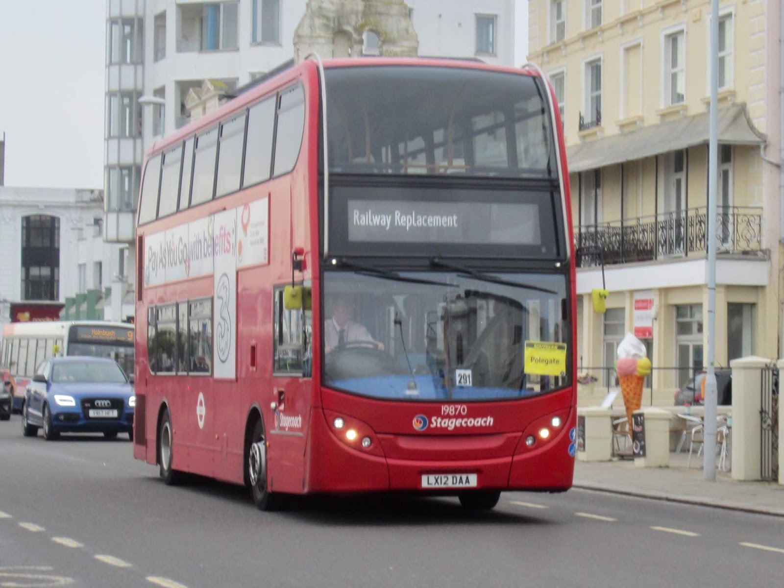 East Norfolk (& East Suffolk) Bus Blog: Worthing Observations