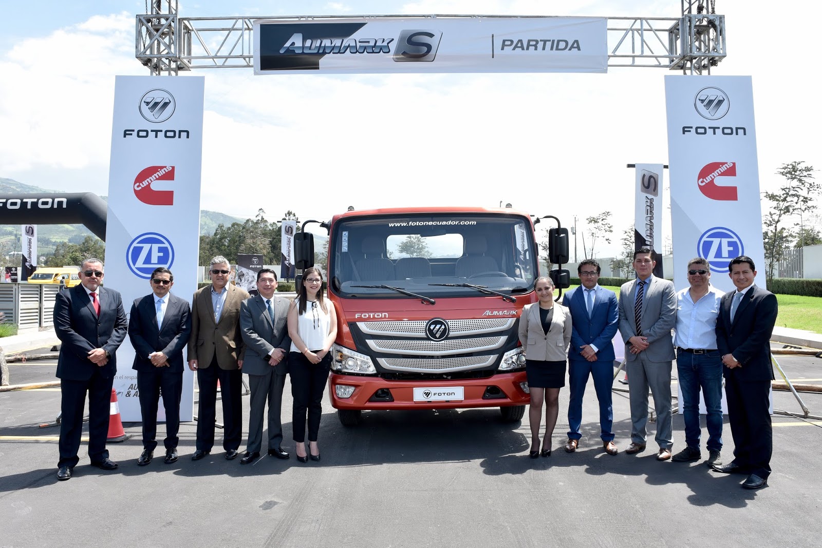 FOTON PRESENTÓ SU NUEVA LINEA AUMARK S