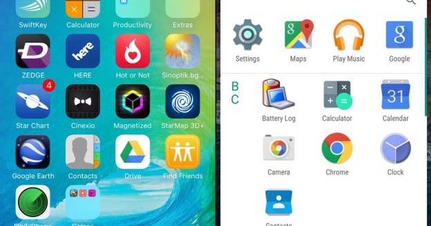 DUCK CLEVER : EL MEJOR LAUNCHER IOS 9 PARA ANDROID (ANDROID FULL APK 2016)