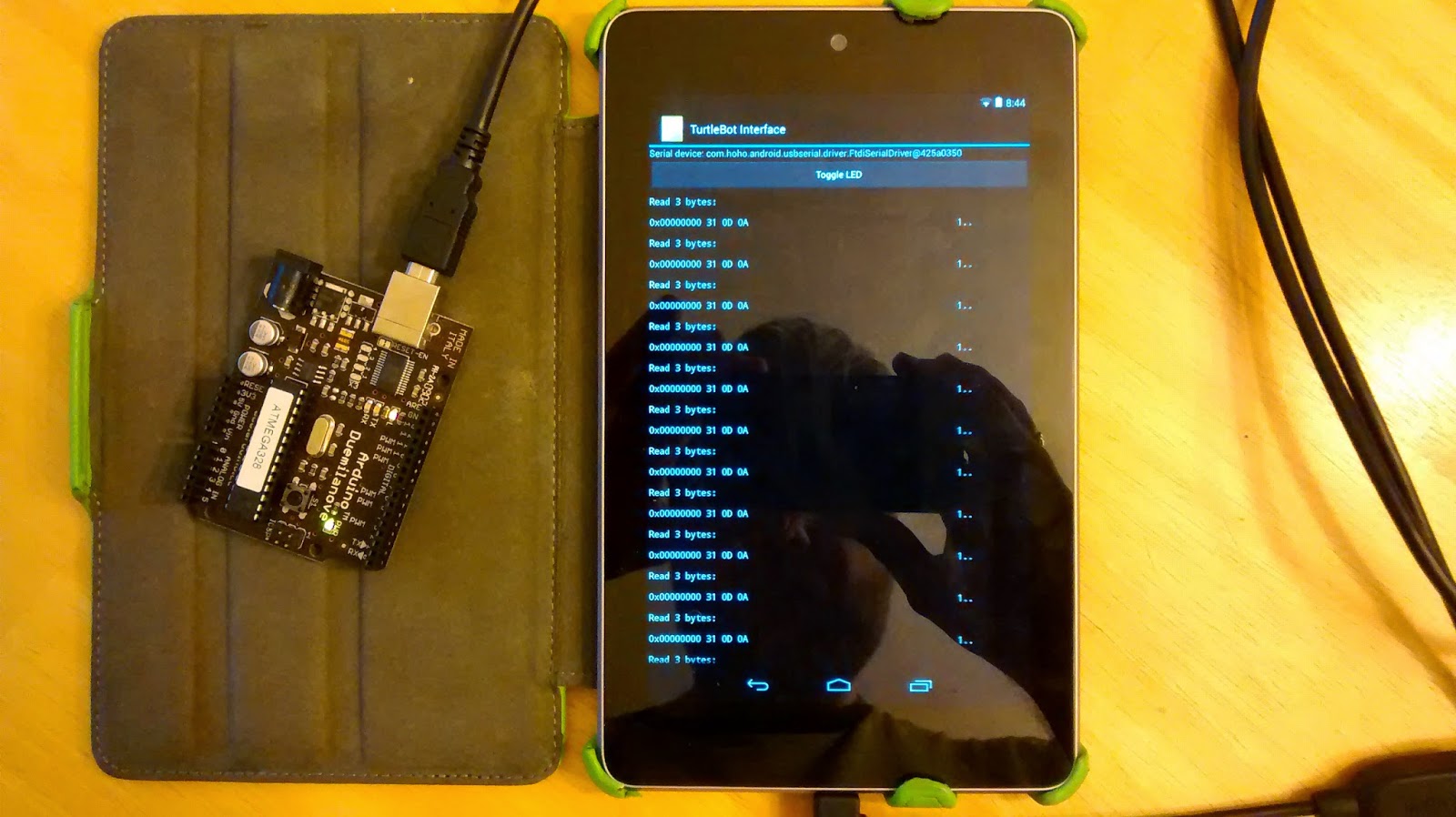 Over Engineered Talking To An Arduino On Android With Usb Otg